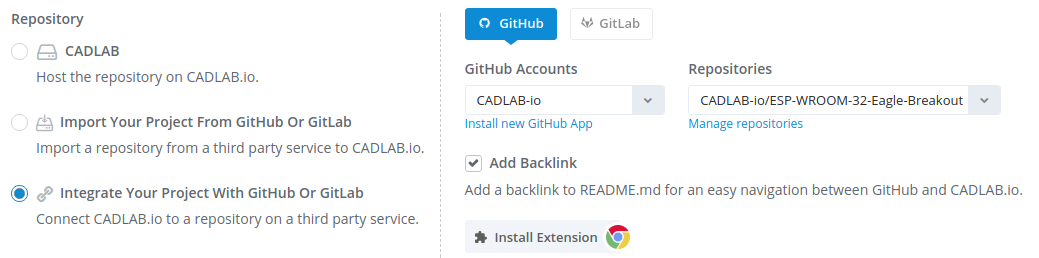 How to Integrate Your GitHub Projects with CADLAB | CADLAB.io